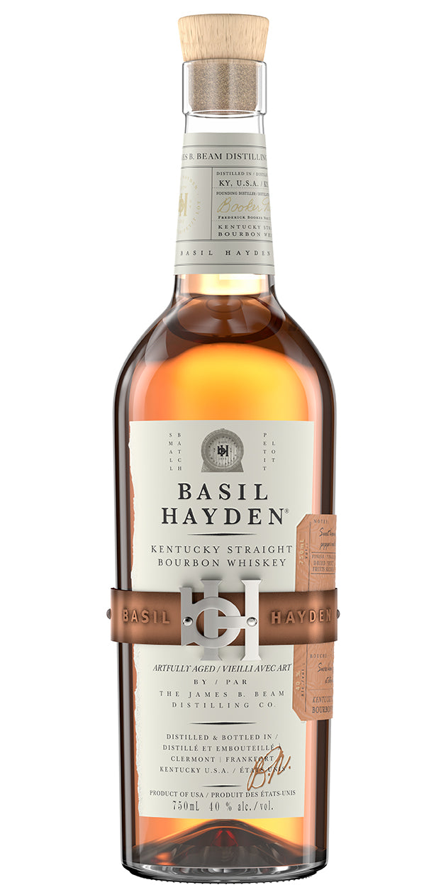 Basil Hayden Kentucky Straight Bourbon Whiskey 1l The Whiskey Library