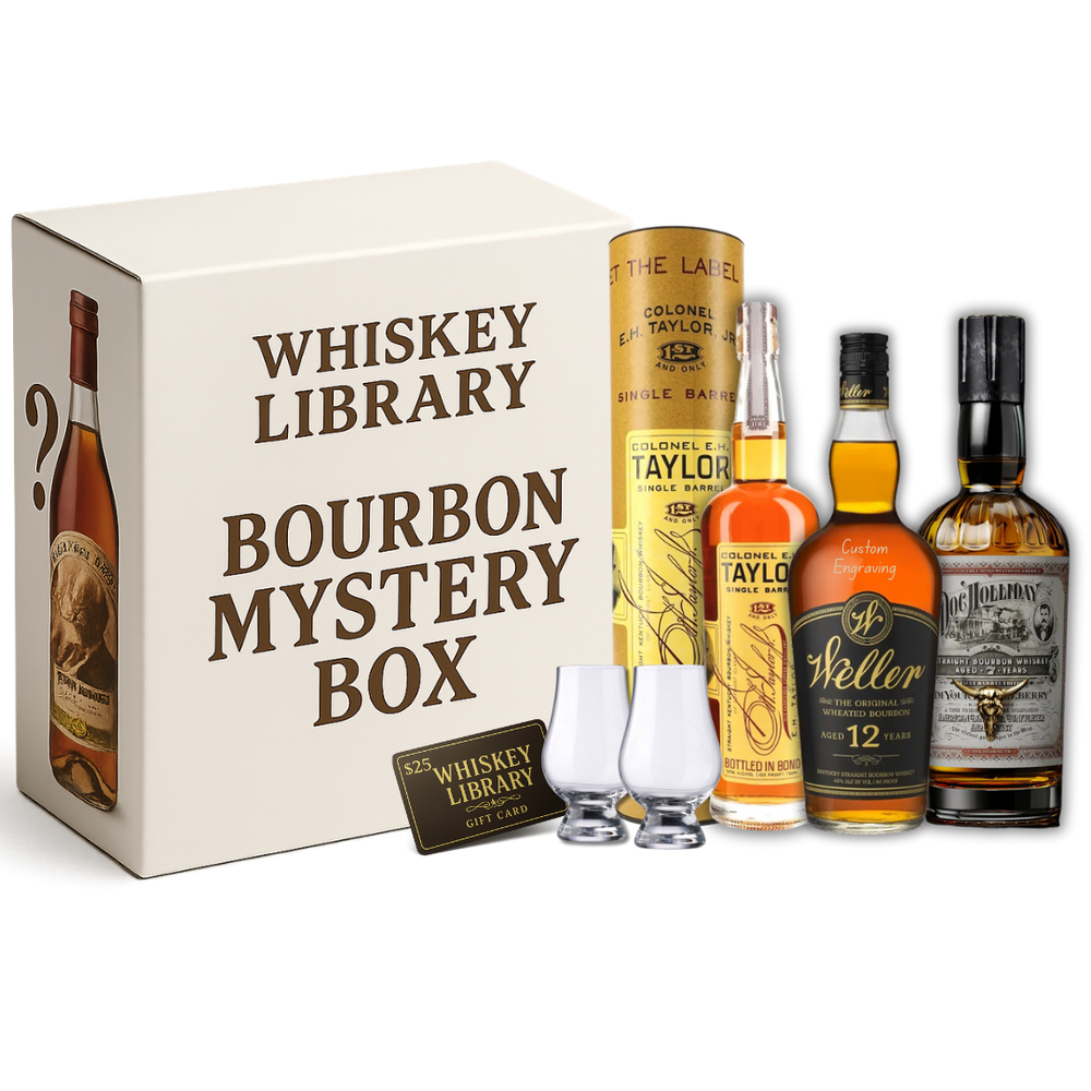 The Whiskey Library - Premium American Whiskeys Online