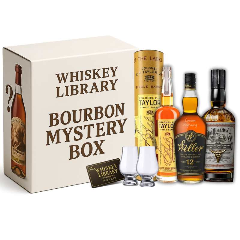 The Whiskey Library - Premium American Whiskeys Online