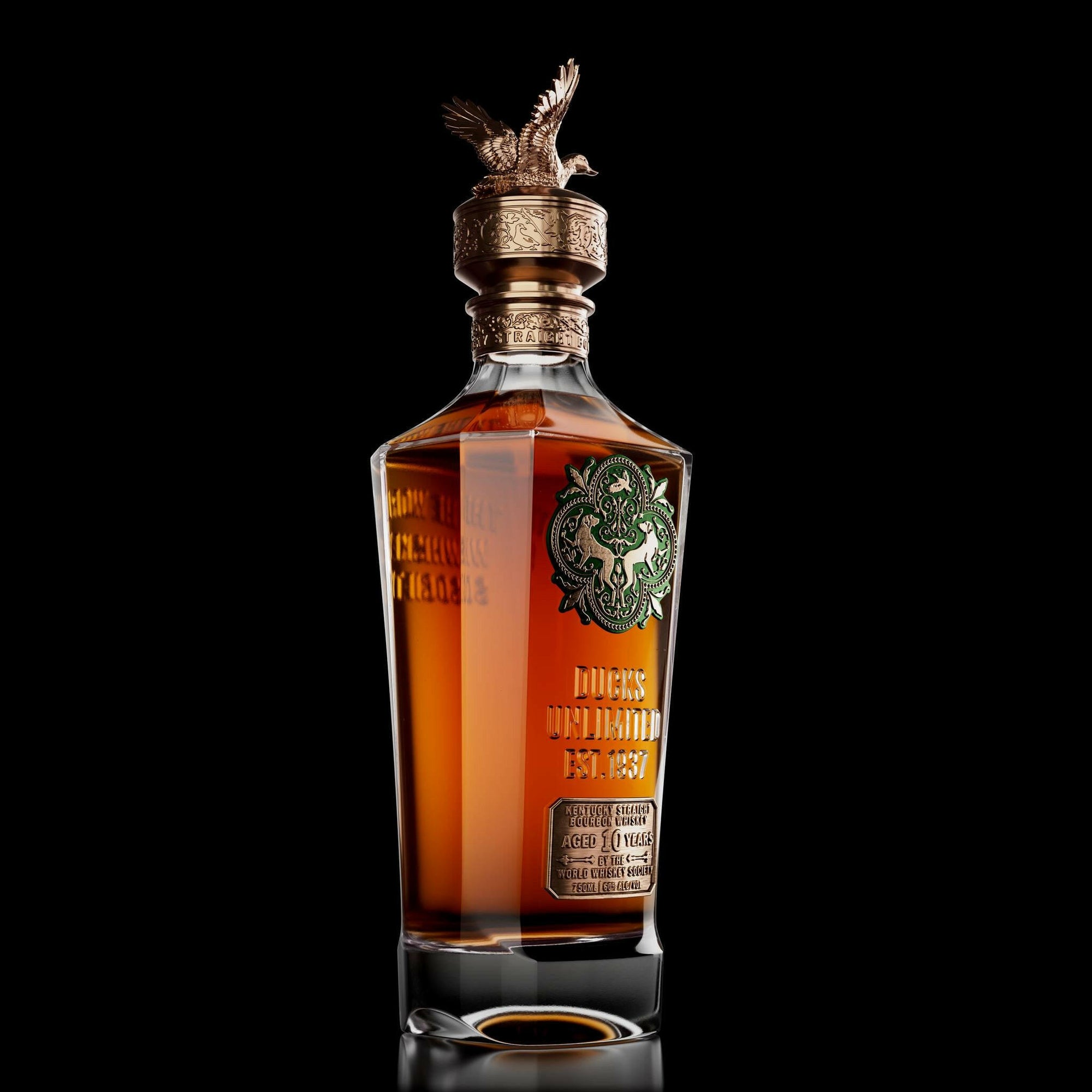 Ducks Unlimited Bourbon - The Whiskey Library – Whiskey Library LLC