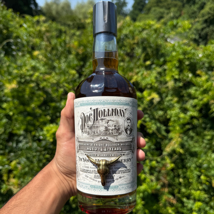 Doc Holliday – The Whiskey Library