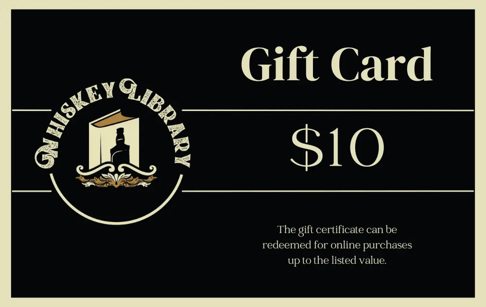 Digital Whiskey Library Gift Card - Whiskey Library – Whiskey Library LLC