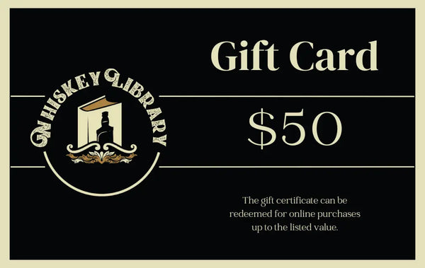 Digital Whiskey Library Gift Card - Whiskey Library – Whiskey Library LLC