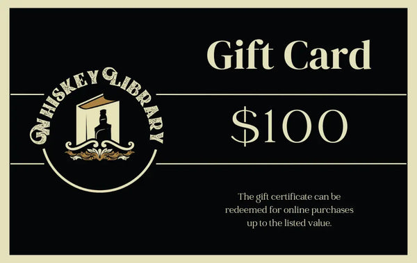 Digital Whiskey Library Gift Card - Whiskey Library – Whiskey Library LLC